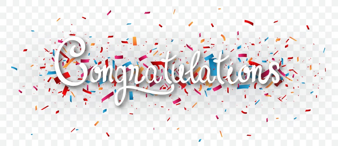 Congratulations Vector Images (over 370,000)