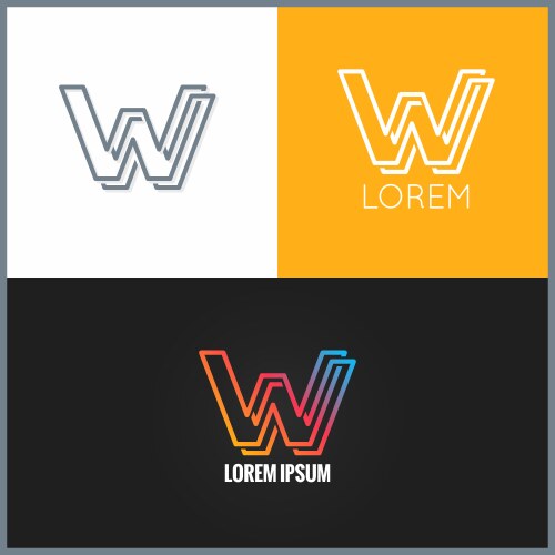Letter W Logo Vector Images (over 48,000)