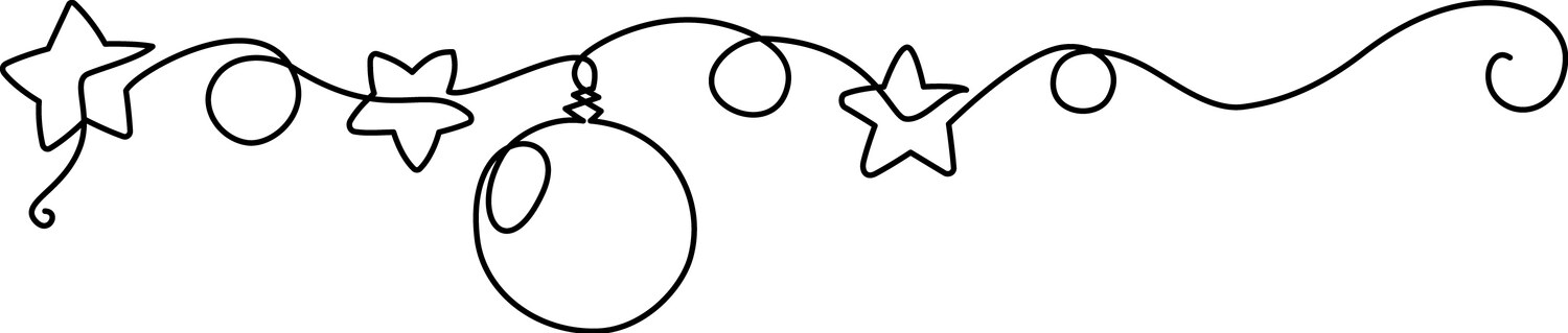 Christmas Line Art Vector Images (over 89,000)