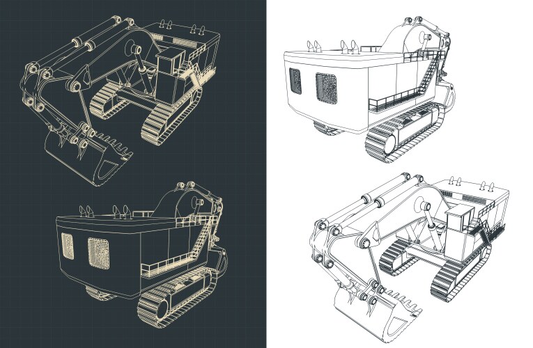 Excavator Outline Vector Images (over 7,000)