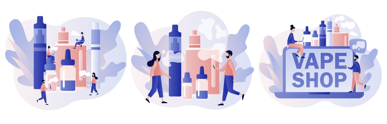 Cartoon Vape Vector Images (over 2,200)