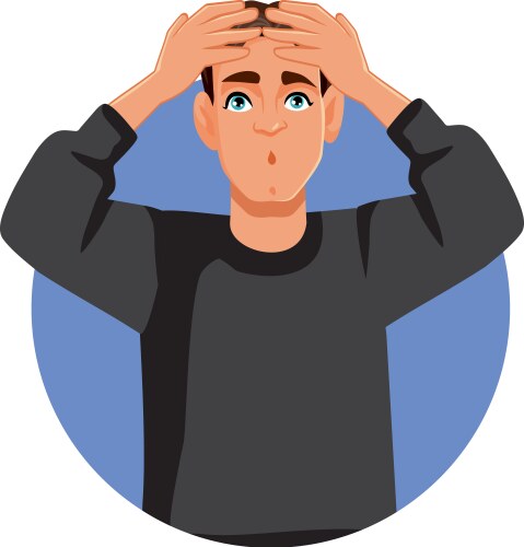 Wow Man Vector Images (over 1,600)