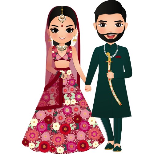 Indian Groom Vector Images (over 870)