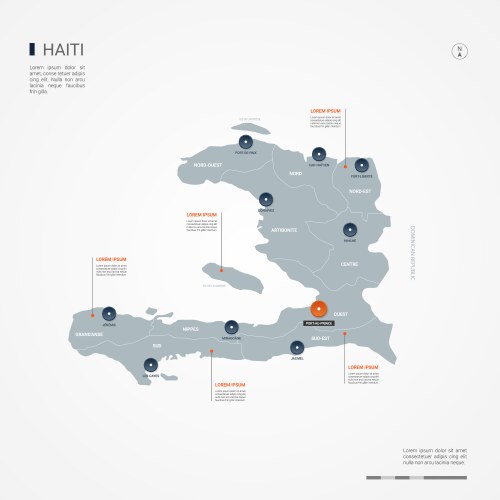 Haiti Map Vector Images (over 1,400)