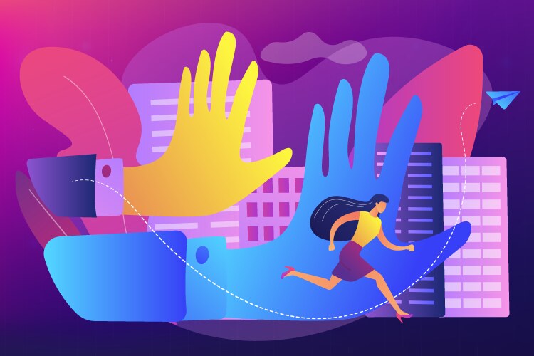 Sexual Harassment Vector Images (over 2,100)