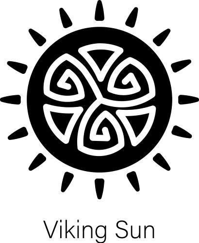 Cross sun Royalty Free Vector Image - VectorStock