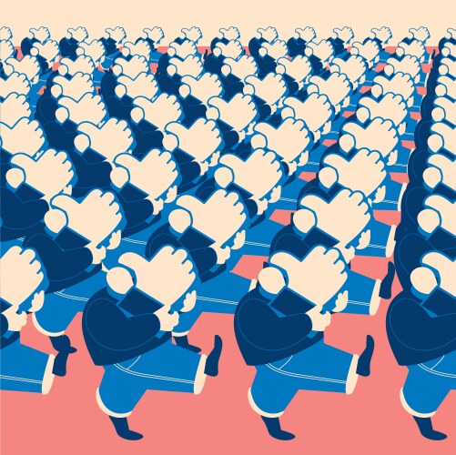 Marching Vector Images (over 170,000)