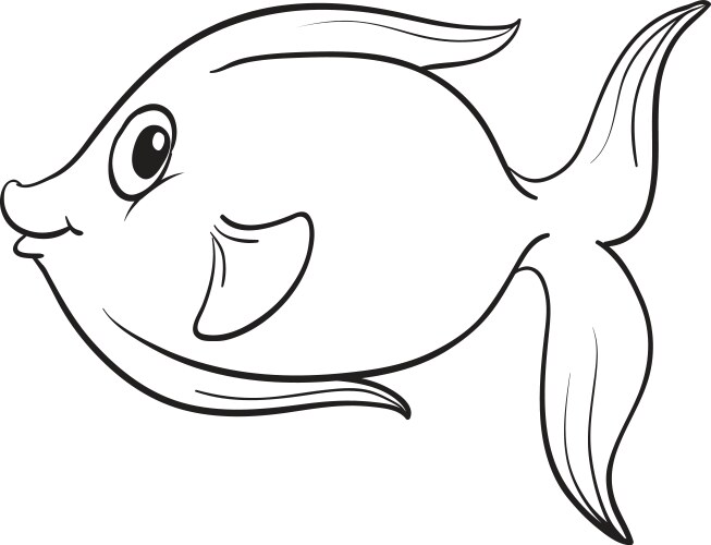 Fish Outline Vector Images (over 110,000)