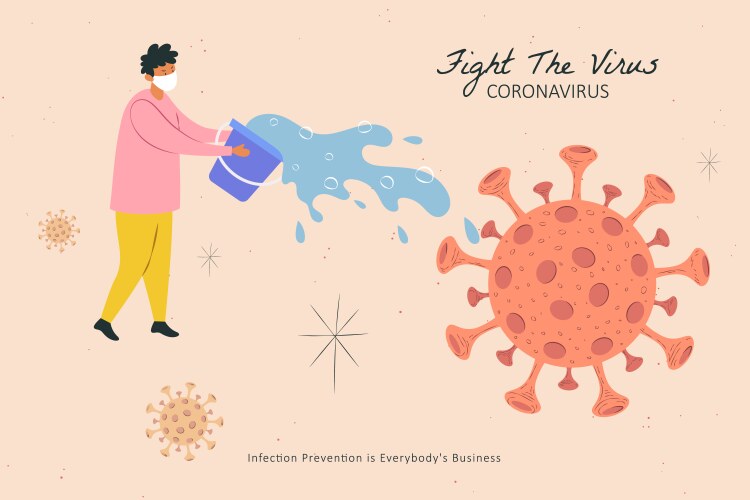 Bacteria Kill Cartoon Vector Images (over 370)