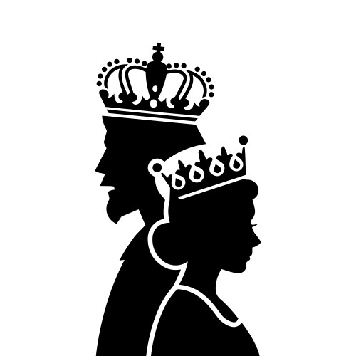 King And Queen Logo