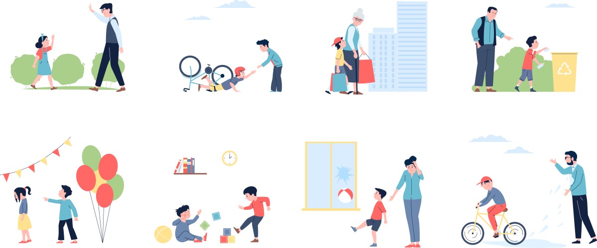 Bad Manners Vector Images (over 370)