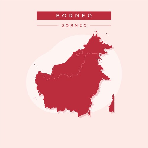 Borneo Map Vector Images (over 670)