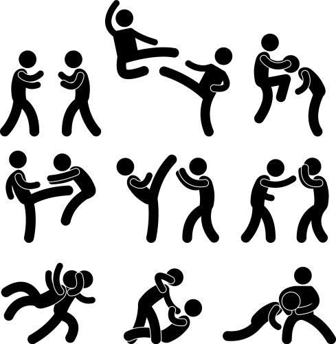 Taekwondo Vector Images & Graphics for Commercial Use | VectorStock