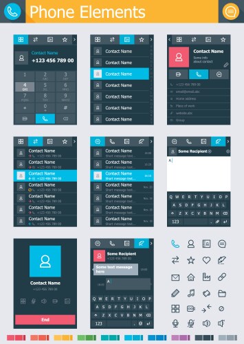 Phone Vector Images (over 1 million)