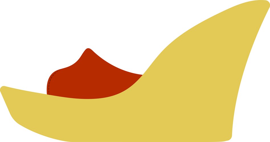 Elevated platform icon isometric speaker Vector Image