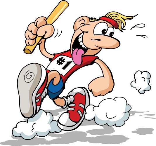 Relay Race Vector Images (over 660)