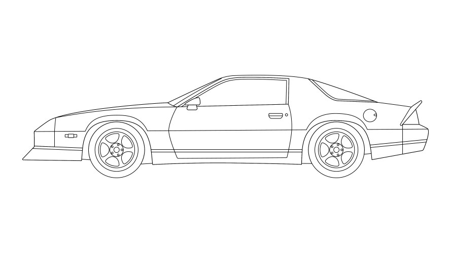 Chevrolet Camaro Vector Images (over 180)
