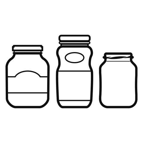 Jar Outline Vector Images (over 36,000)
