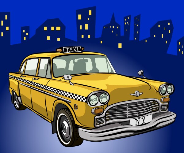 Taxi Vector Images (over 76,000)