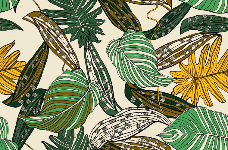 Jungle Leaves Vector Images (over 65,000)