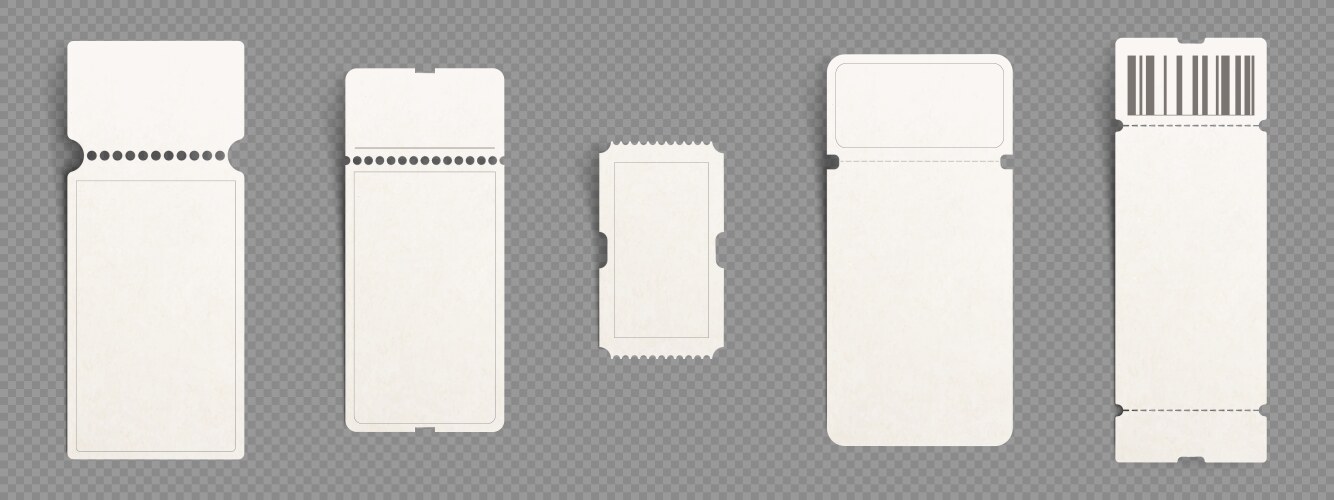 Ticket Shape Raffle Vector Images (over 190)