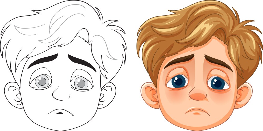 Sad Face Vector Images (over 78,000)