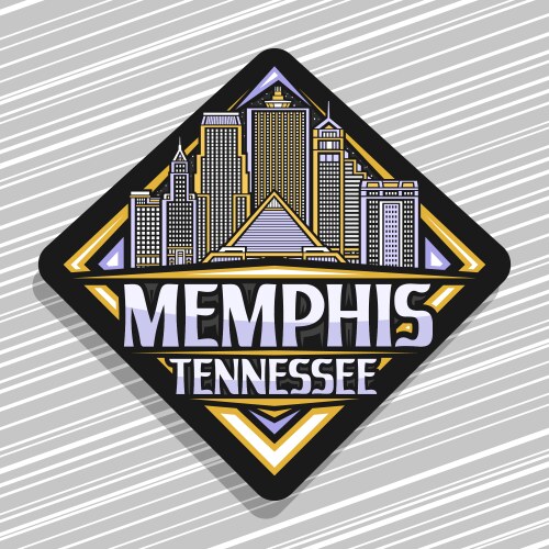 Memphis Skyline Vector Images (over 150)