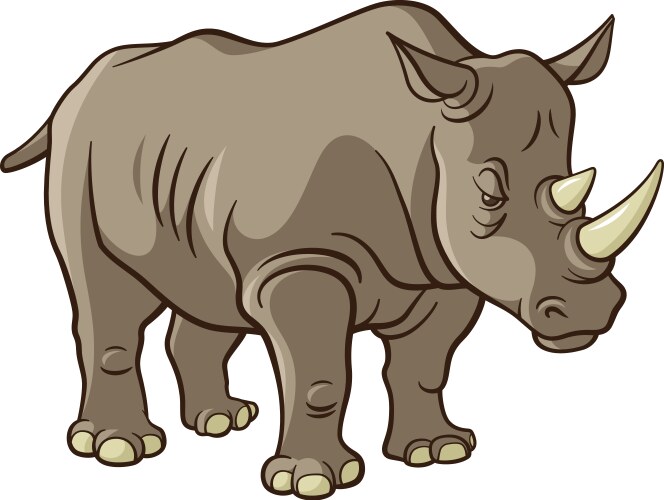 Rhino Vector Images (over 13,000)