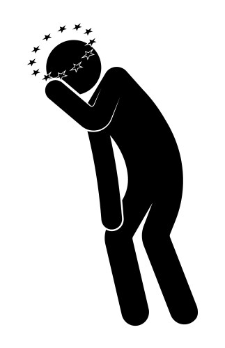 Stickman Anxiety Vector Images (68)