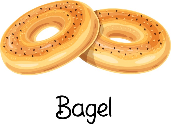 Bagel Vector Images (over 10,000)