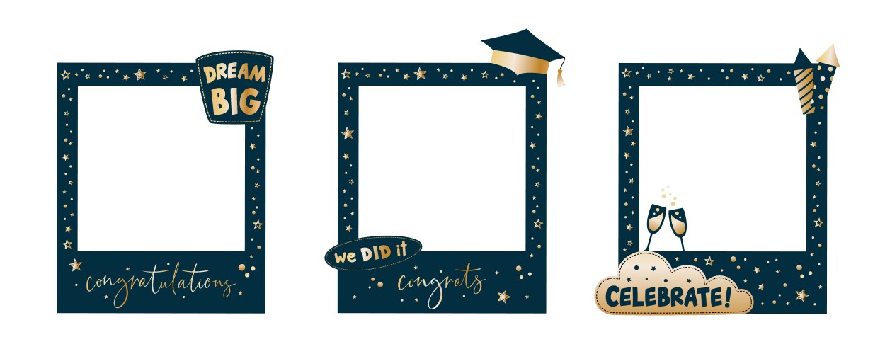Graduation Photo Booth Vector Images (over 140)