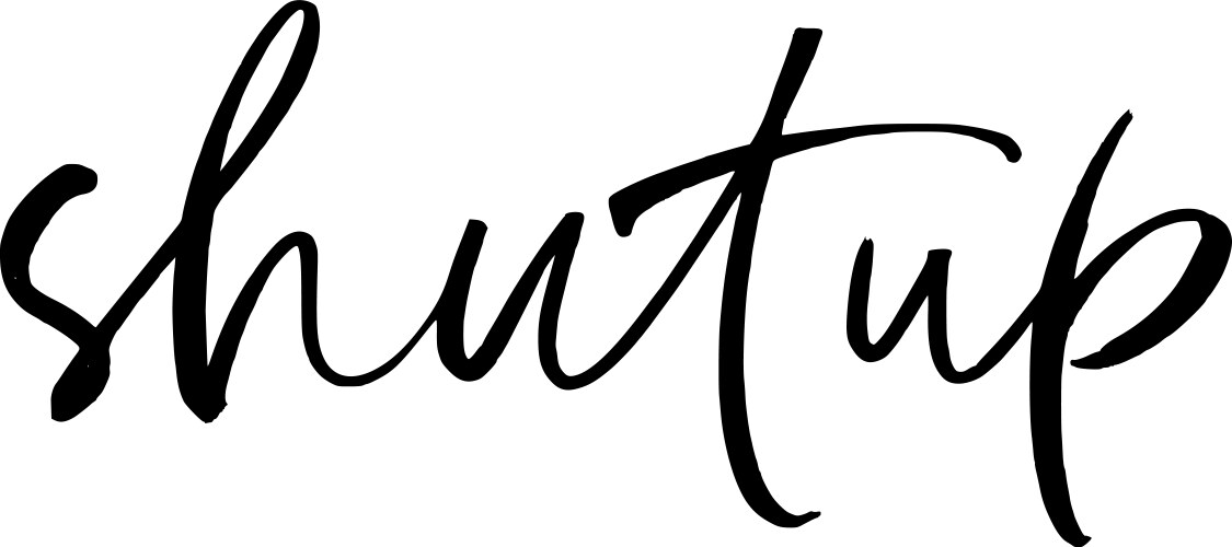 Shut Up Vector Images (over 1,200)