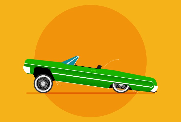 Lowrider Vector Images (over 620)