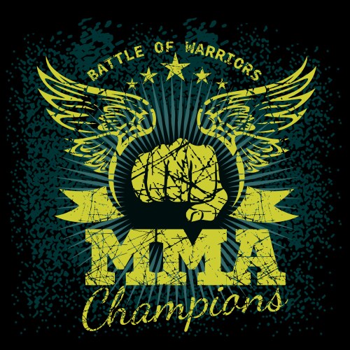 Mma Vector Images (over 6,500)