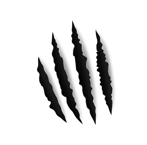 Claw Rip Vector Images (over 1,100)
