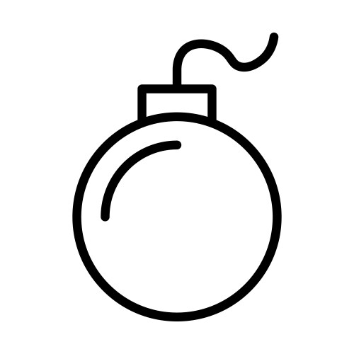 Bomb Logo Vector Images (over 7,400)