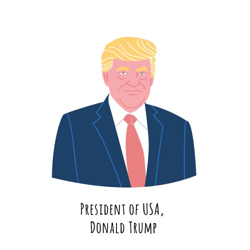 Trump Head Vector Images (79)
