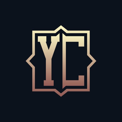 Yc Monogram Vector Images (over 1,500)