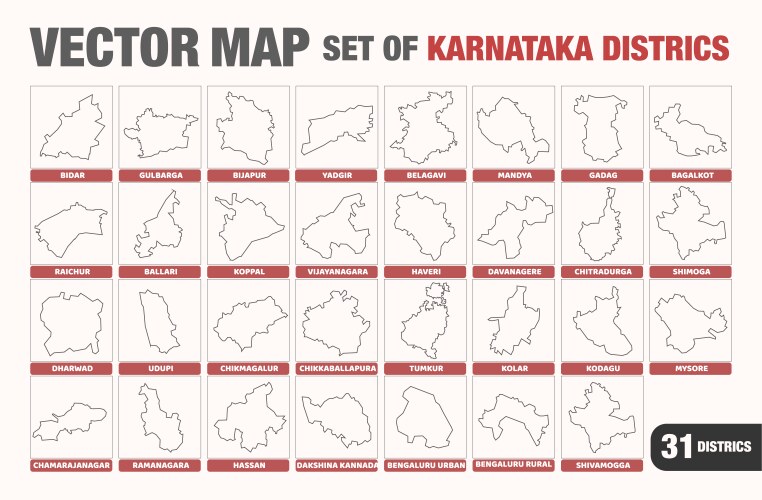 Bangalore Map Vector Images (85)