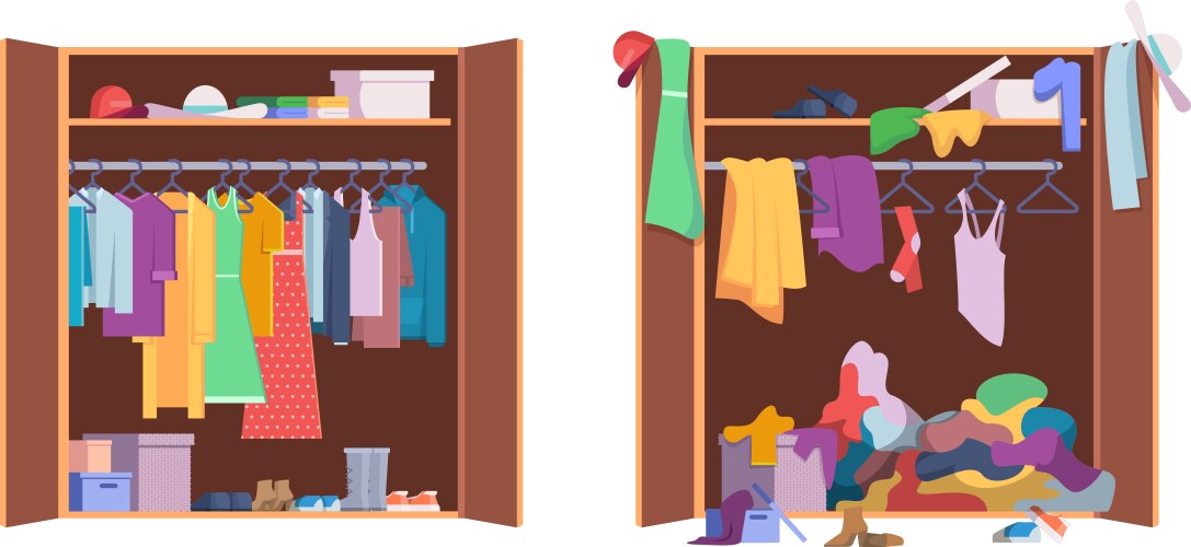 Wardrobe Cartoon Vector Images (over 7,600)