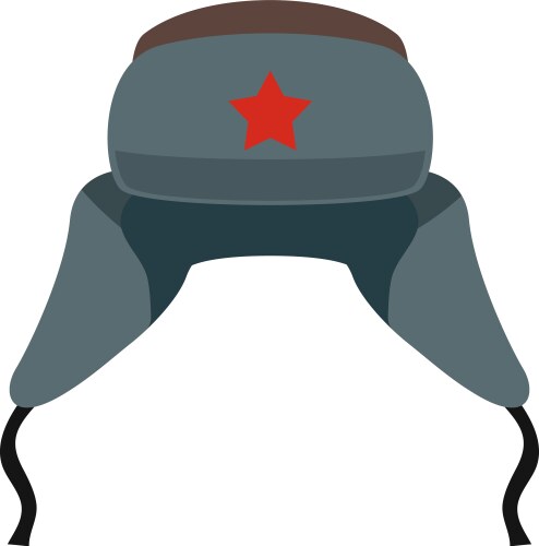 Russian kokoshnik traditional hat with ornament Vector Image