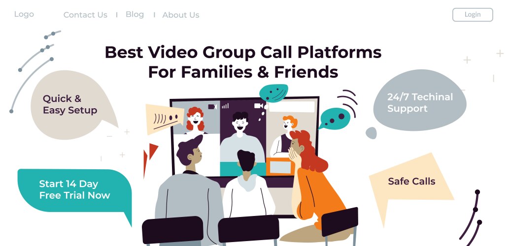 Friends Group Cartoon Vector Images (over 45,000)