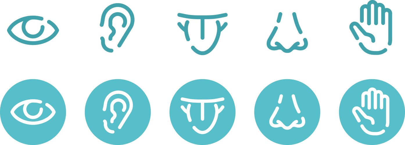 Cartoon Five Senses Vector Images (over 570)