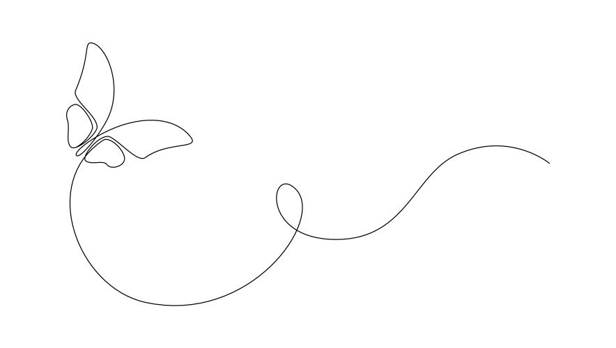 Butterfly Line Drawing Vector Images (over 16,000)