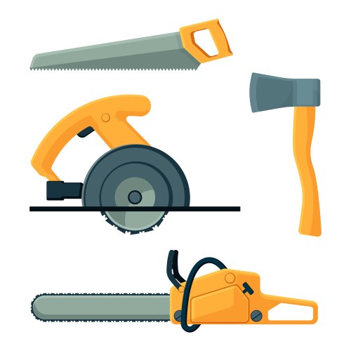 Tool set Royalty Free Vector Image - VectorStock