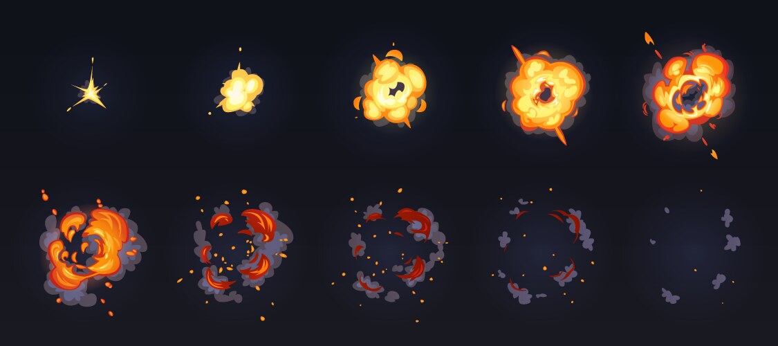 Fireball Animation Vector Images (over 560)