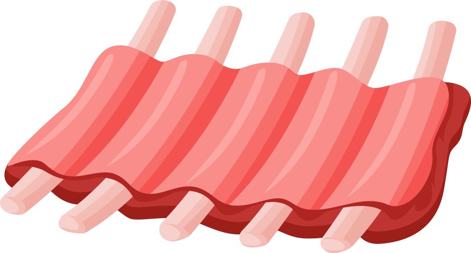 Pork Ribs Vector Images (over 5,200)