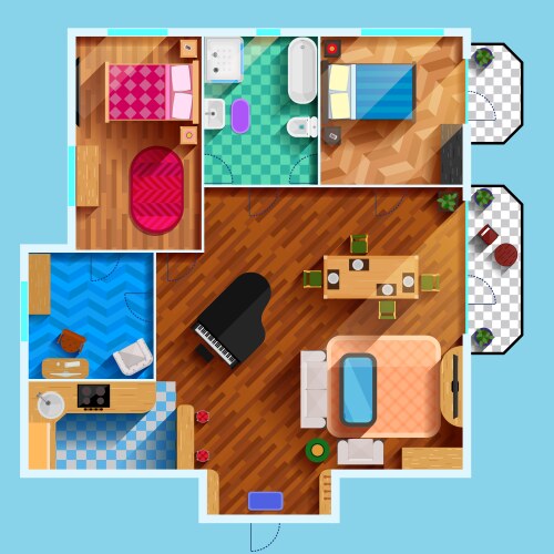 Floor Vector Images & Graphics for Commercial Use | VectorStock