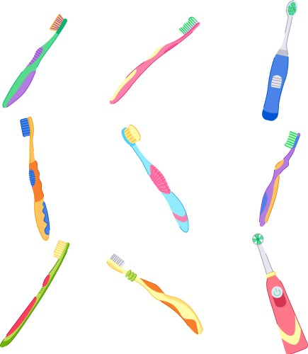 Toothbrush Cartoon Vector Images (over 8,800)