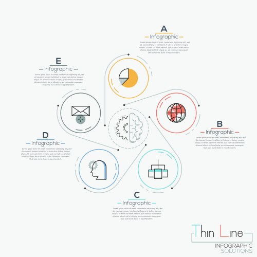 Infographic 5 Circles Vector Images (over 11,000)